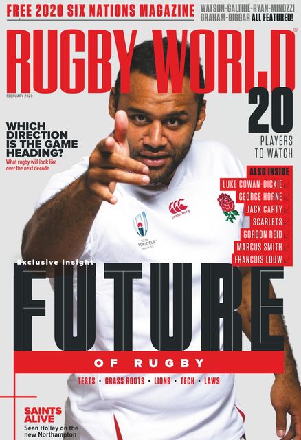 Rugby World Magazine - issue 02/2020