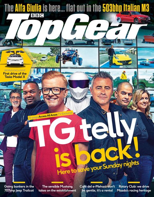 BBC Top Gear Magazine - issue 06/2016