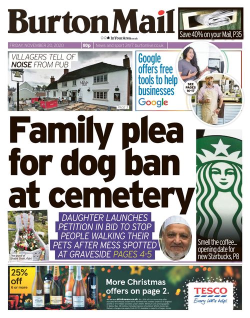 Burton Mail - 2020-11-20