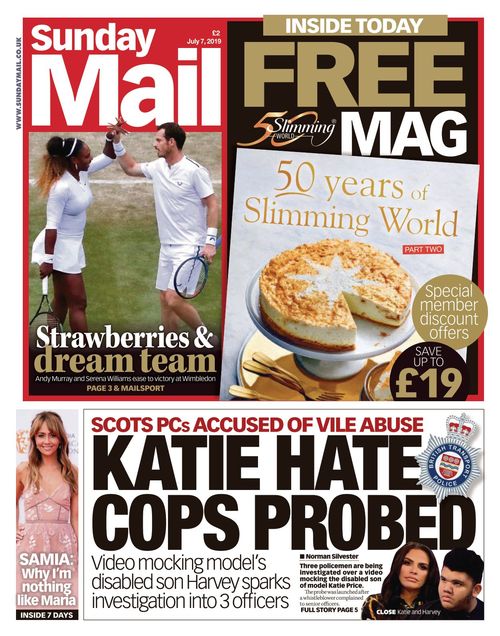 Sunday Mail - 2019-07-07