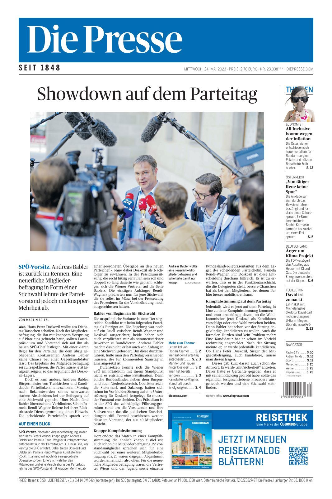 Die Presse - 2023-05-24