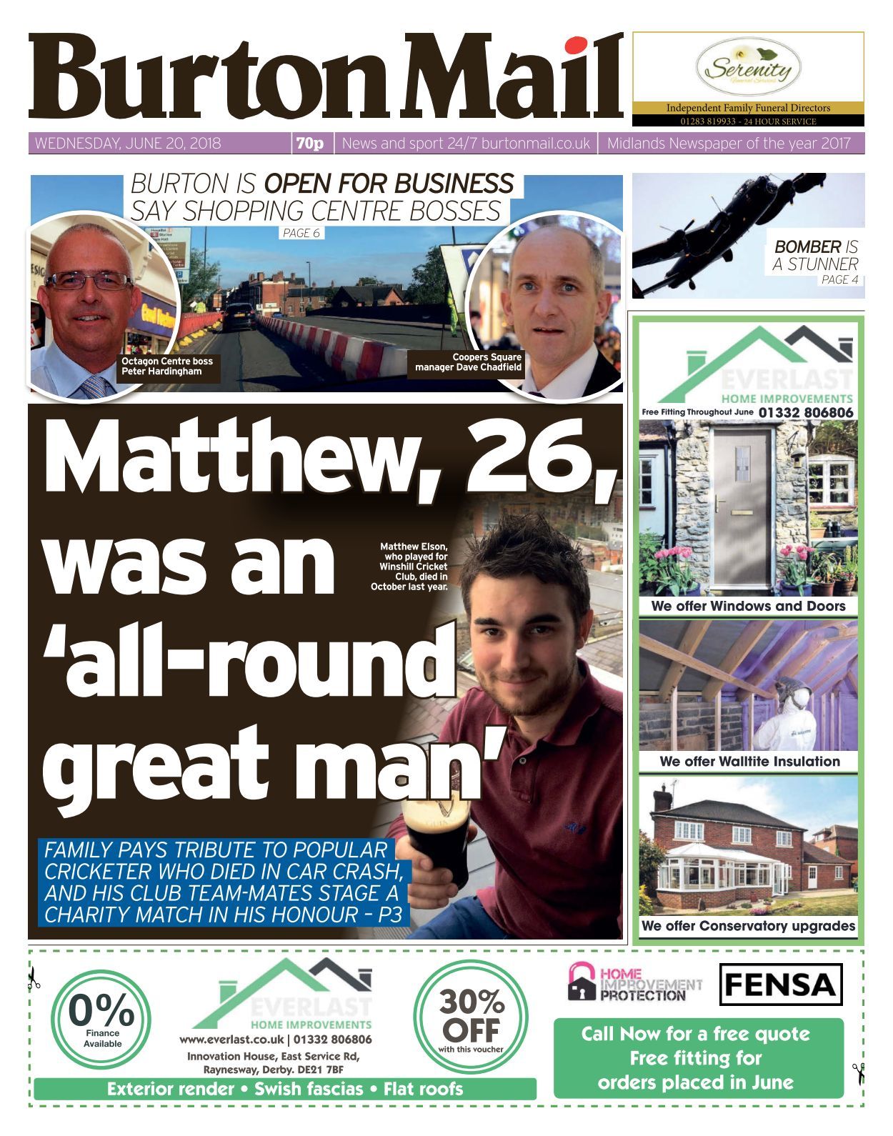 Burton Mail - 2018-06-20