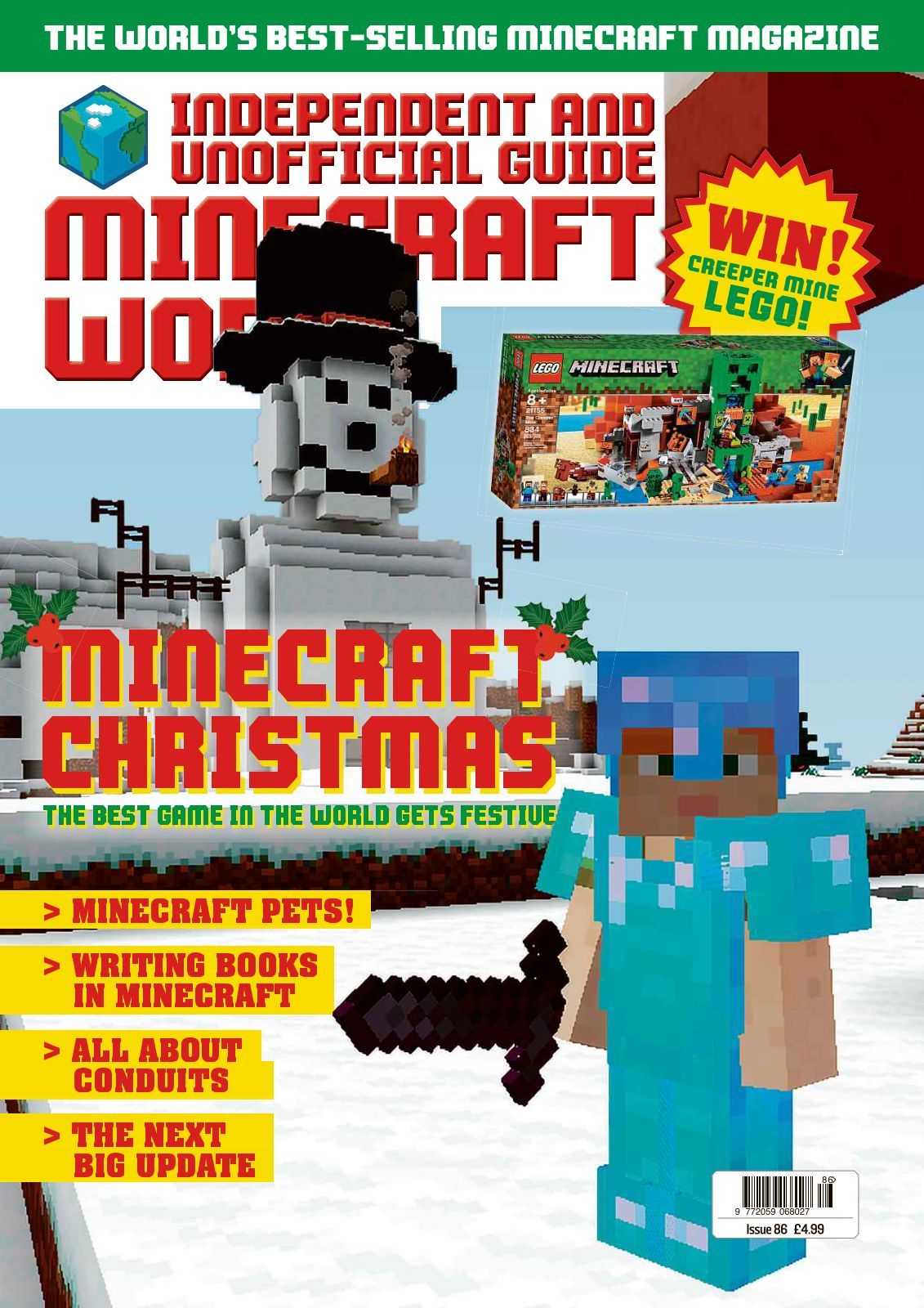 Minecraft World - issue 86