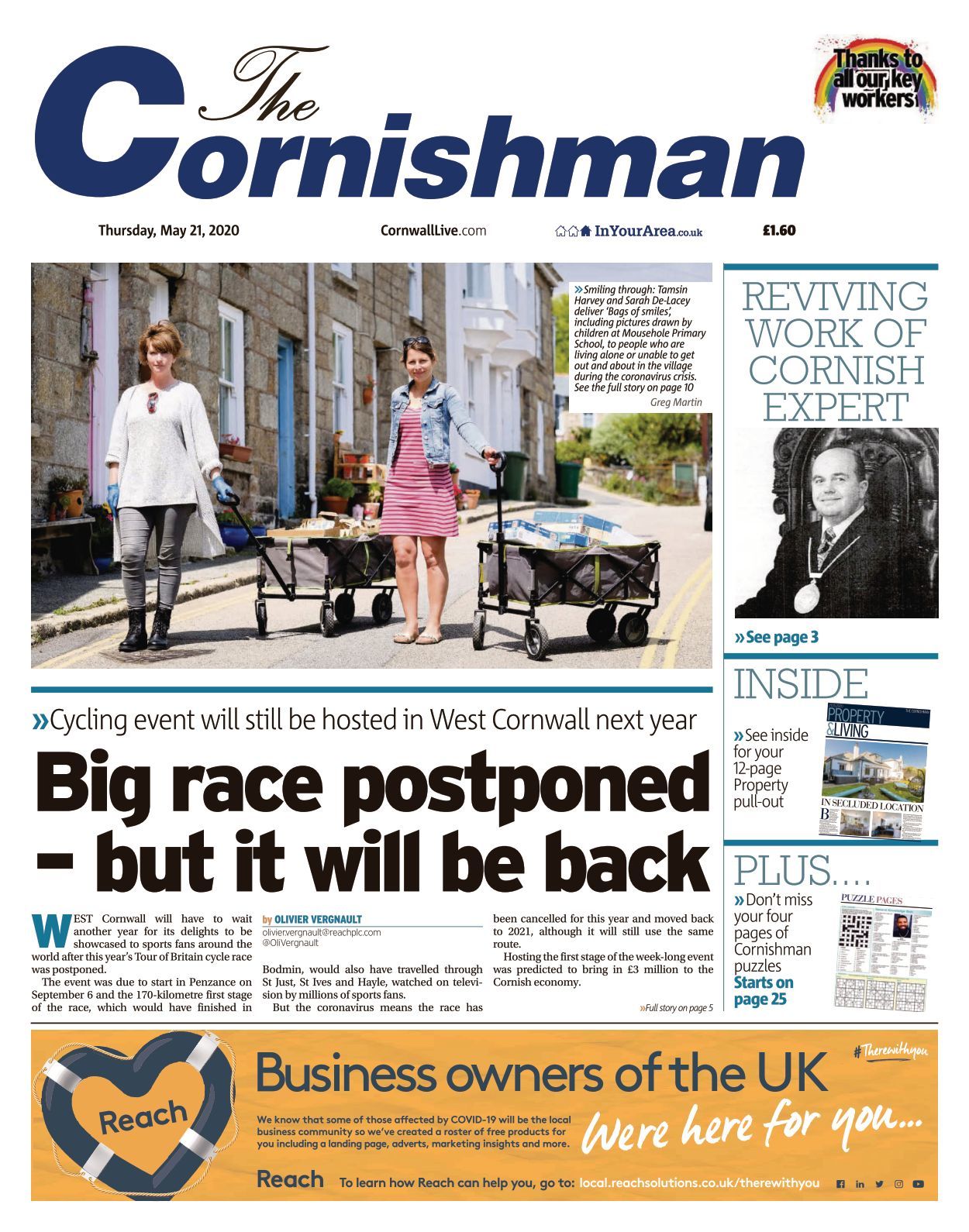 The Cornishman - 2020-05-21