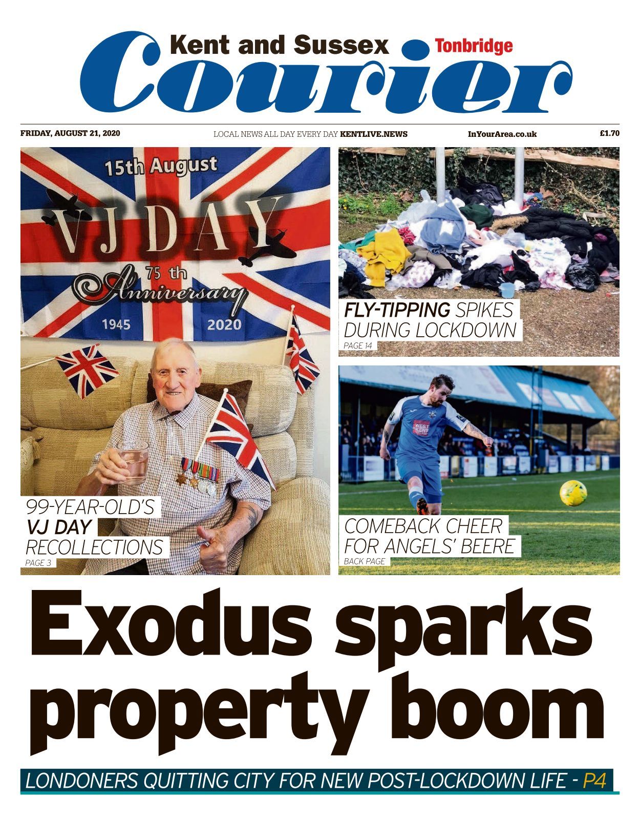 Kent & Sussex Courier Tonbridge - 2020-08-21