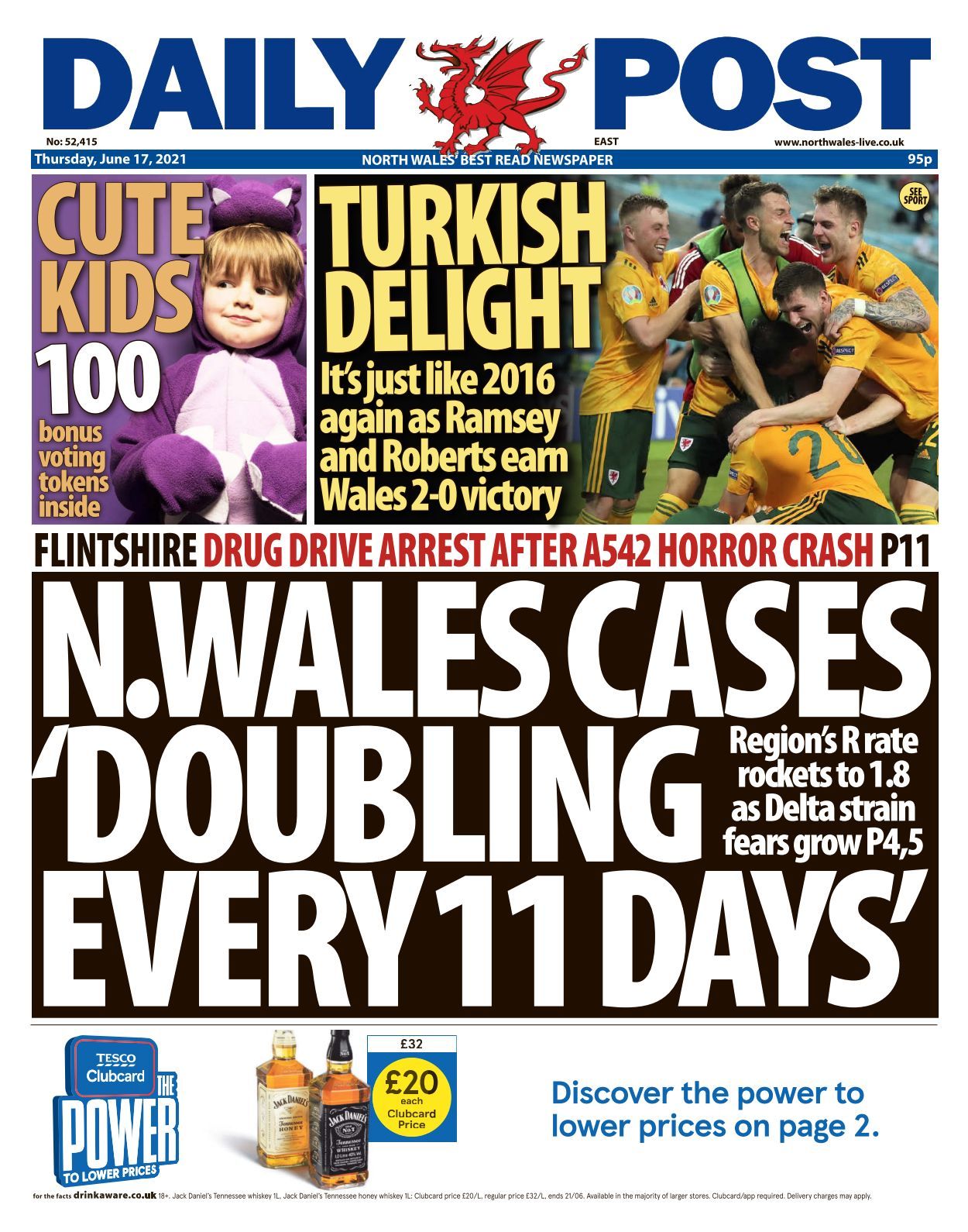 Daily Post Wales East - 2021-06-17