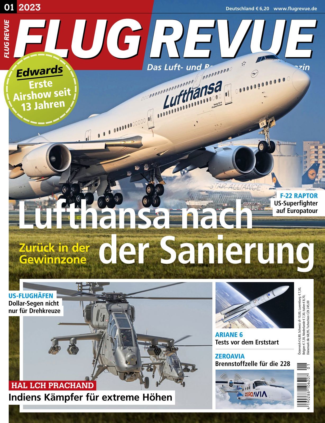 Flug Revue - Ausgabe 01/2023