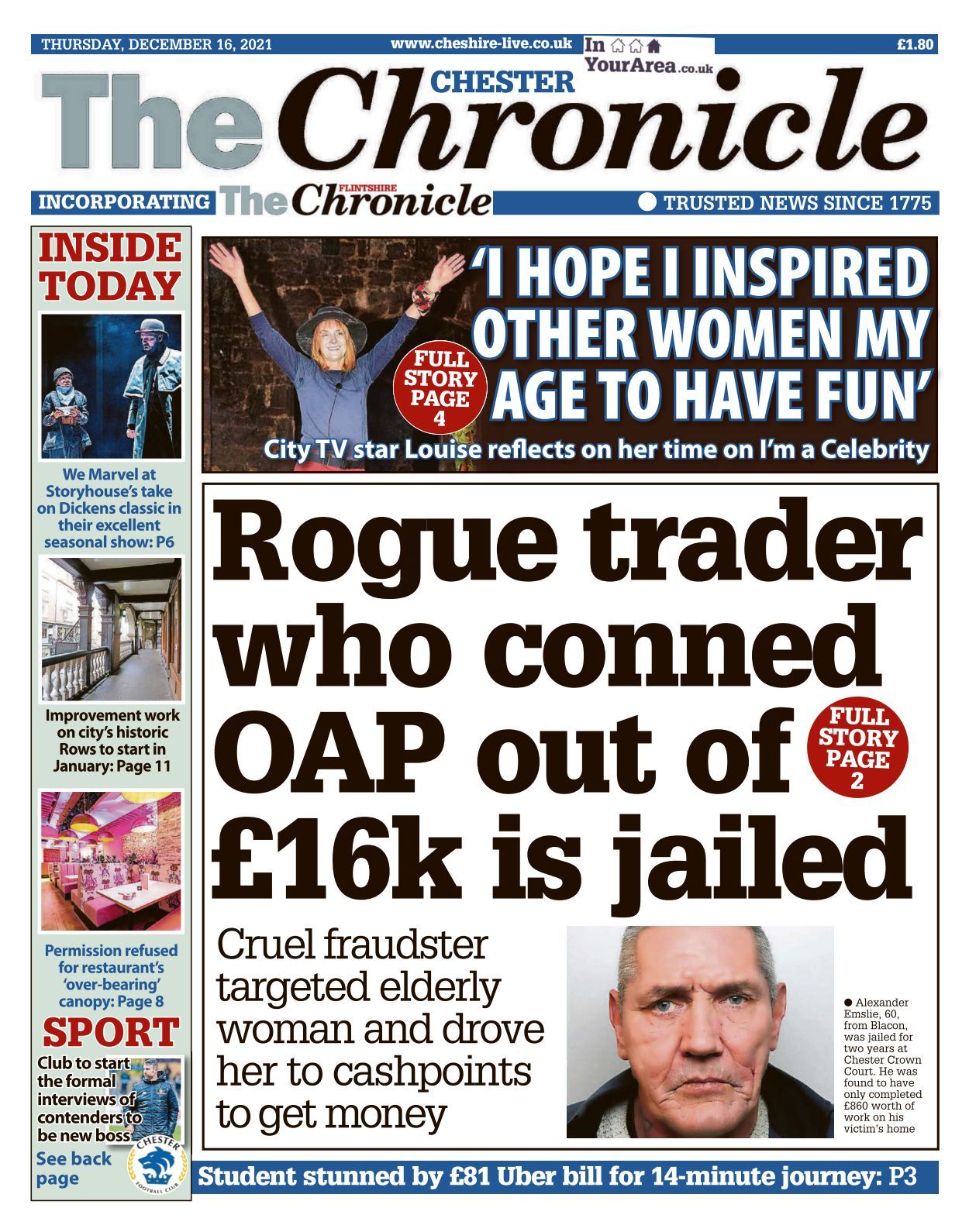 Chester Chronicle - 2021-12-16