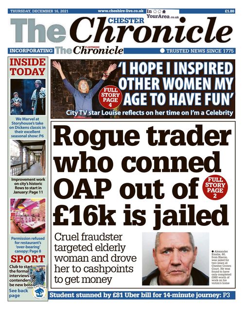 Chester Chronicle - 2021-12-16