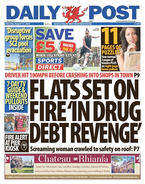 Daily Post Wales West - 2022-08-13