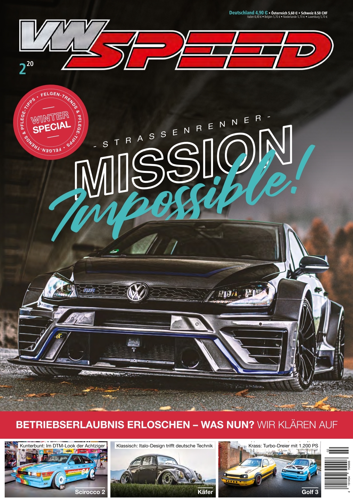 VW SPEED - Ausgabe 02/2020