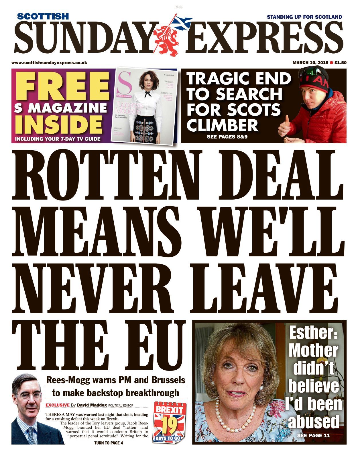 Scottish Sunday Express - 2019-03-10