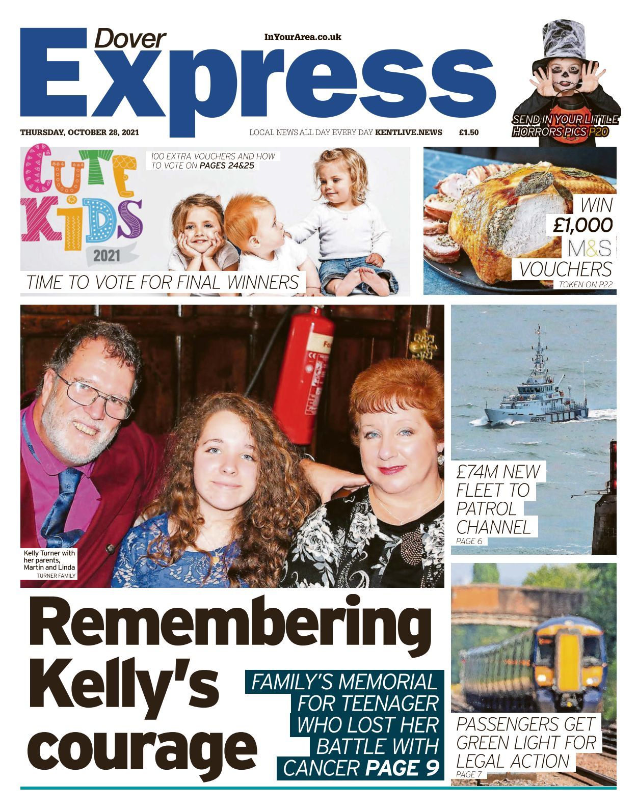 Dover Express - 2021-10-28