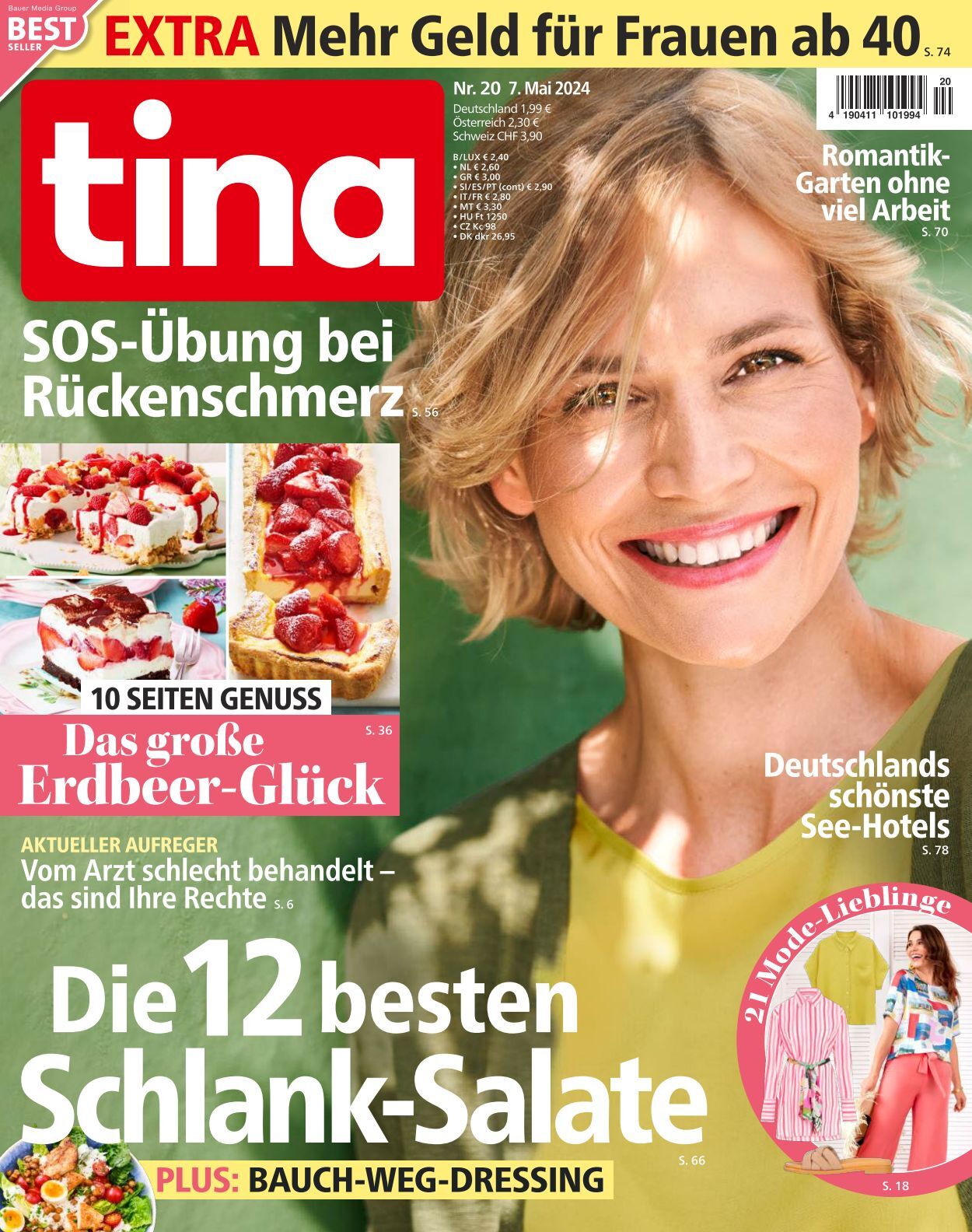 tina - Ausgabe 20/2024