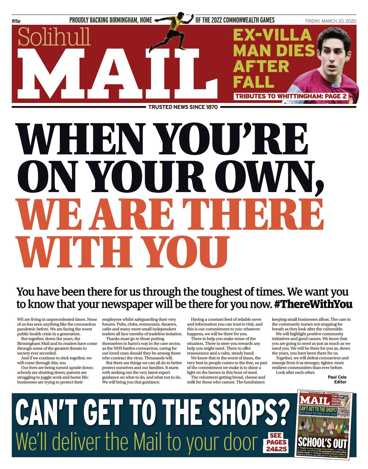 Solihull Mail - 2020-03-20