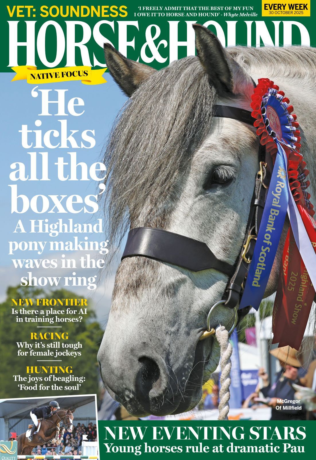 Horse & Hound Magazine - 2025-10-30