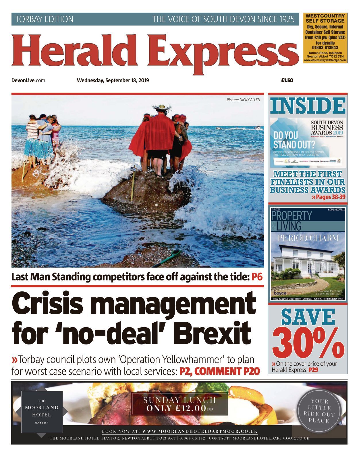 Herald Express Torbay - 2019-09-18