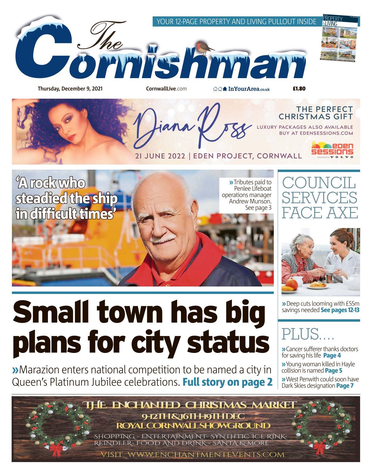 The Cornishman - 2021-12-09