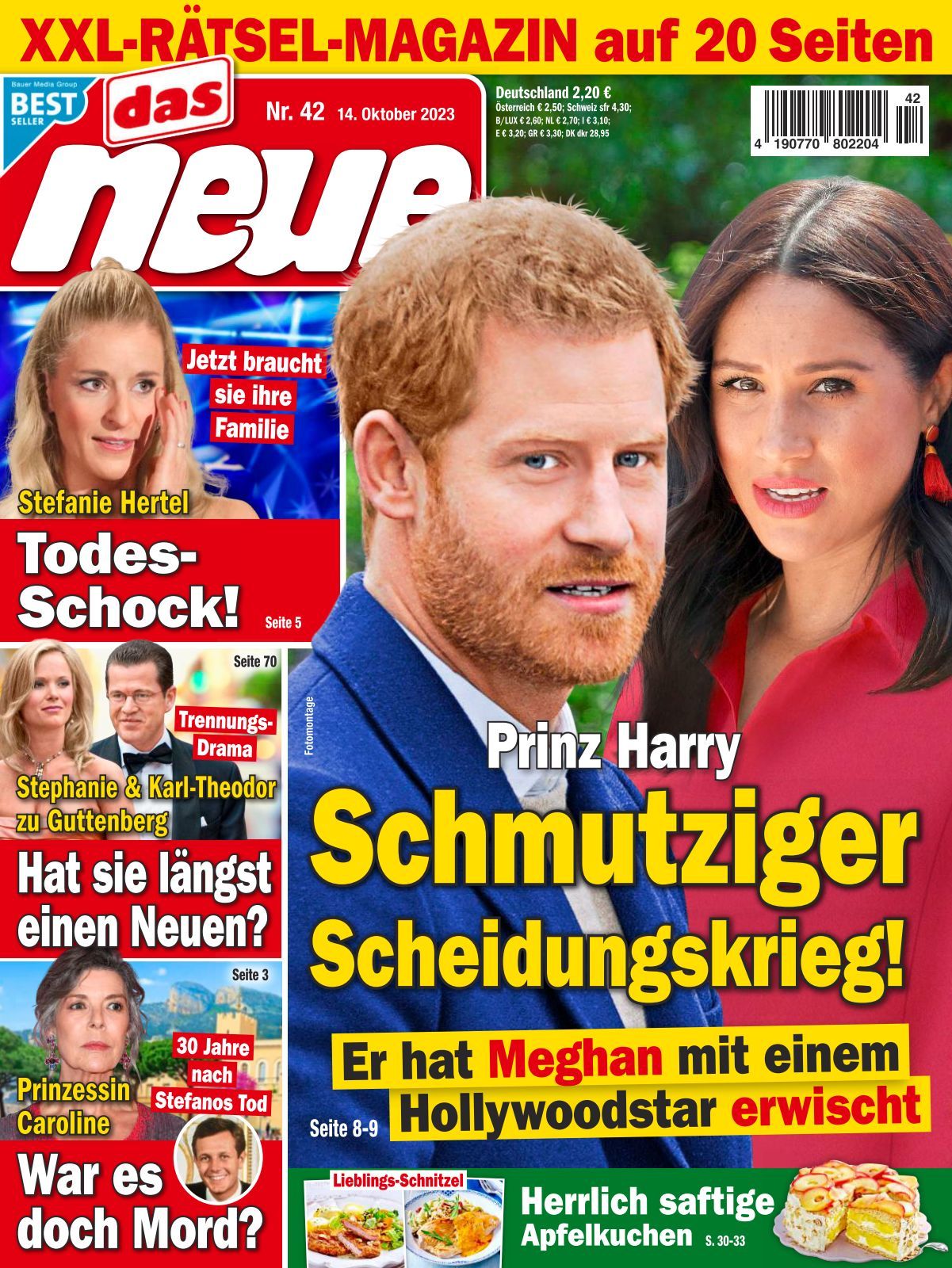 Das Neue - Ausgabe 42/2023